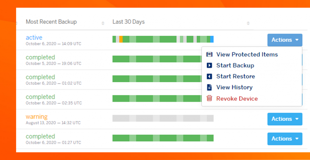 Online Backup Reseller Program - OBC is Backup Software For MSPs